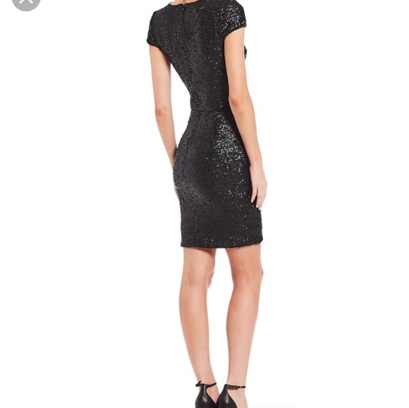 Spiegel | Dresses | Vintage Shaperfx Sequin Dress With Attached Shaper ...